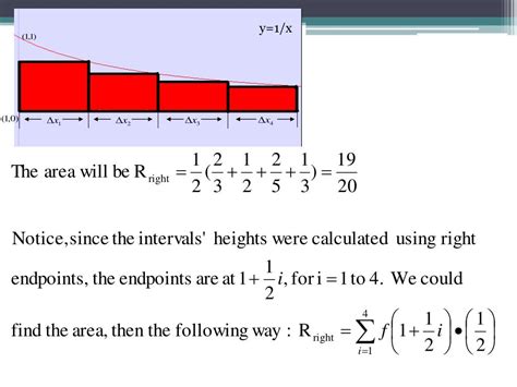 PPT Riemann Sums PowerPoint Presentation Free Download ID 4780405