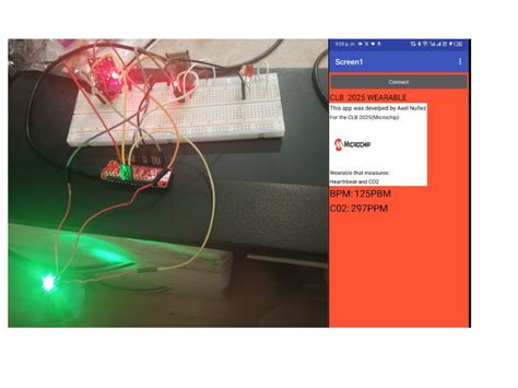 Low Cost Wearable For Heart Rate And Co₂ Monitoring Configurable Logic Block Maker Pro