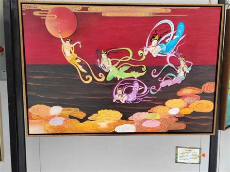 万里街道丨足不出沪就能一睹敦煌壁画到普陀这个园区来场艺术之旅吧 周到上海