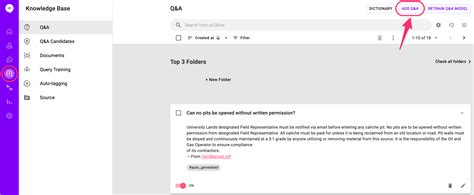 qanda variables allganize