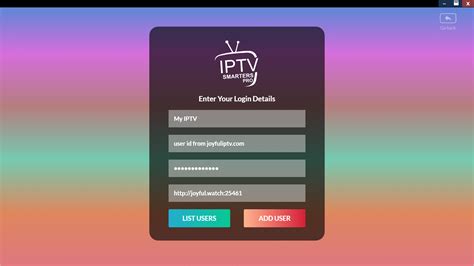 How To Play IPTV Stream On Windows PC With IPTV Smarters Pro Joyful IPTV