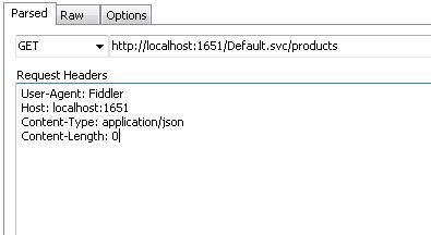 Json Fiddler Request To WCF Is Failing With 504 ReadResponse Failed