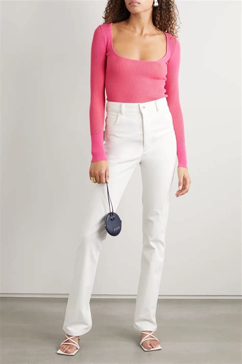 Jacquemus Ribbed Knit Sweater