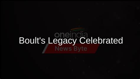 Kane Williamson Honours Trent Boults Cricket Legacy Oneindia News