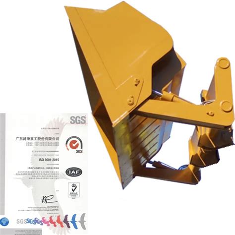 Hw Hongwing Wheel Loader Rock Bucket 2cbm Capacity