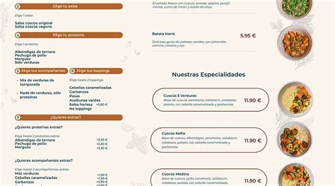 Cuscus Modern Couscous Bowls Barcelona Menu Prices And Restaurant