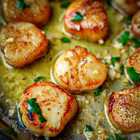 Pan Fried Scallops How To Cook Perfect Scallops Easy Stovetop Recipe