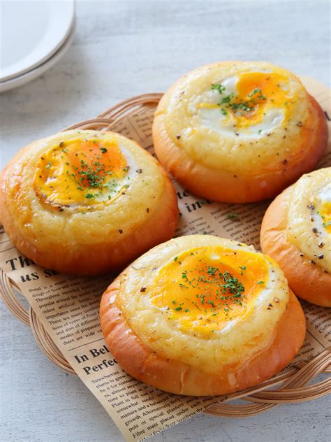 焦がしマヨたまパン ♪happy Delicious Bakery♪ 楽天ブログ