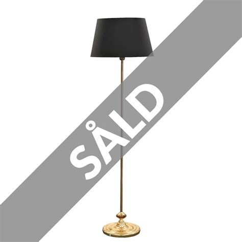 Algot Golvlampa Mässing Bright 1 2 3