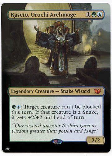 Kaseto Orochi Archmage Local Pro Alters