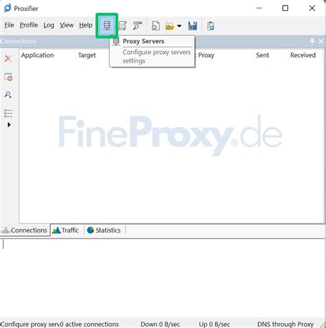 Configuración De Proxy De Proxifier Una Guía Rápida Proxycompass