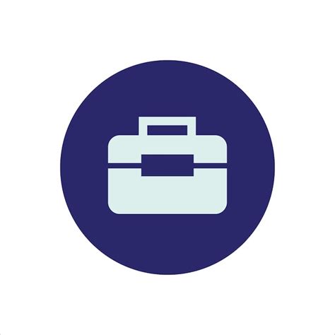 El Icono De La Bolsa Vector Premium
