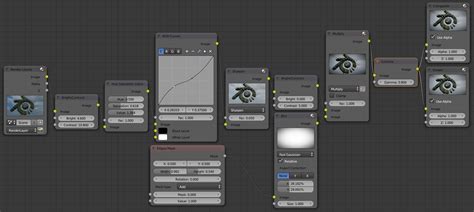 Node Editor Getting A Bleach Bypass Look In The Compositor Blender