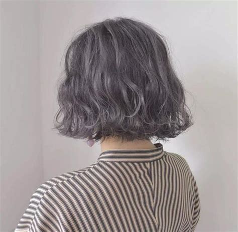 齊肩波紋卷造型推薦 每日頭條