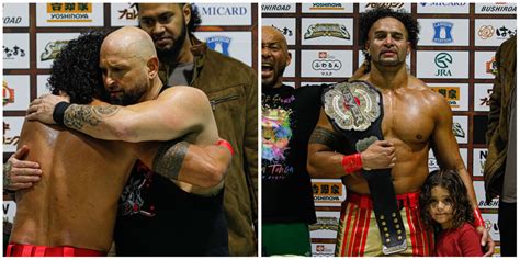 WWE Reportedly Interested In New Never Openweight Champion Tama Tonga