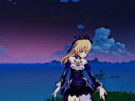 Fischls New Skin Genshin Impact Hoyolab