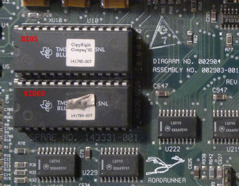 Compaq ProLinea 3 25zs 143331 001 RoadRunner The Retro Web