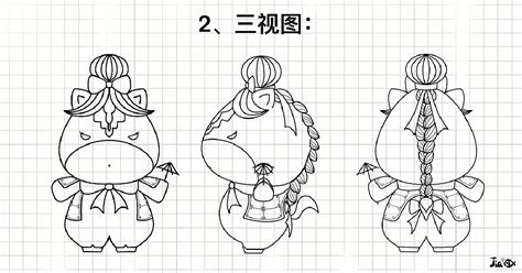 兵马俑ip形象设计2例秦胖与青宝｜terra（可授权）小甲鱼插画 站酷zcool