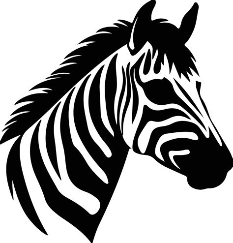 Quagga Black Silhouette 38102764 Vector Art At Vecteezy