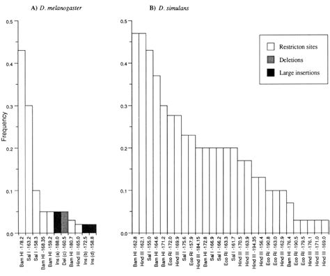 Figure 1 From The Rosy Region Of Drosophila Melanogaster And Drosophila