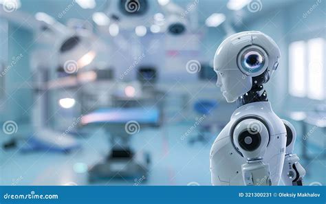 Android Artificial Intelligence Assistant In Operating Room Stock