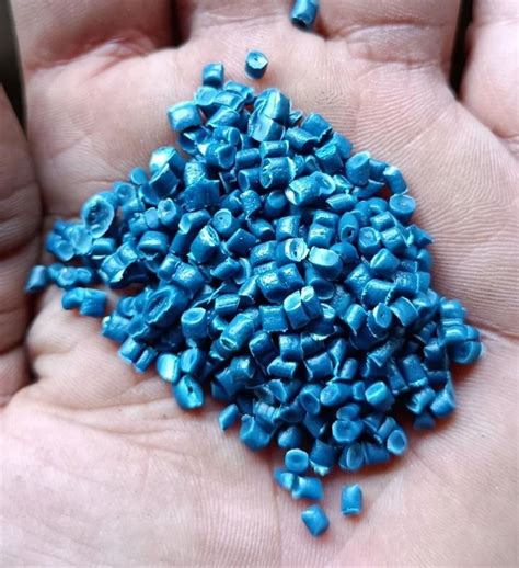 Reprocessed Hdpe Blue Drum Granules At ₹ 74kg Reprocessed Hdpe