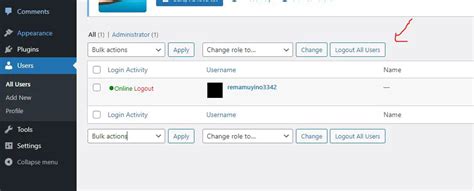 How To Force Logout All Users In Wordpress Div Render