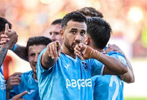 تريزيجيه يقود طرابزون للفوز على روجومبروك بثنائية في الدوري الأوروبي