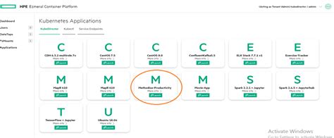 Deploying A 3 Tier Application Using Kubedirector Hpe Ezmeral Container Platform 51 And Hpe
