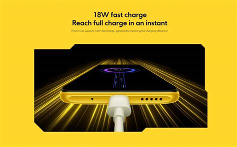 گوشی موبایل شیائومی مدل پوکو سی چهل Xiaomi Poco C40 464 شیائومی