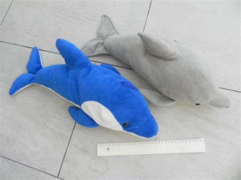 Delfine Plüschtier Set 2 Stk Delfin Kaufen auf Ricardo