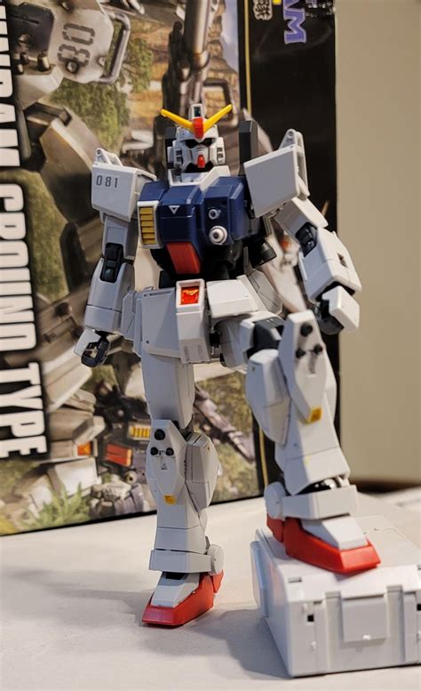 My First Gundam I Love The 8th Ms Team Rgunpla