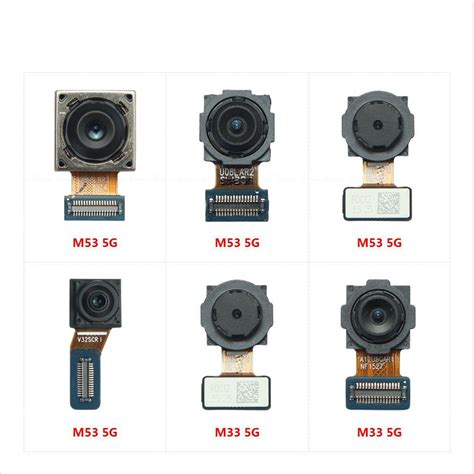 Camera Trước Sau Độ Sâu Cao Chuyên Dụng Cho Samsung Galaxy M33 M53 5g