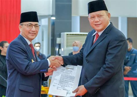 Musni Wijaya Birokrat Senior Jadi Pj Sekda Muba Katanda Id