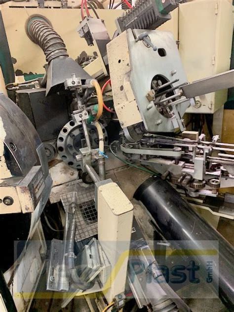 Polytype Bdm 611 916 Dry Offset Round Cup Printing Machine