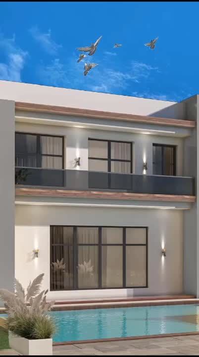 Video Omar Yahia On Linkedin Exterior Design Modern 3d Saudi