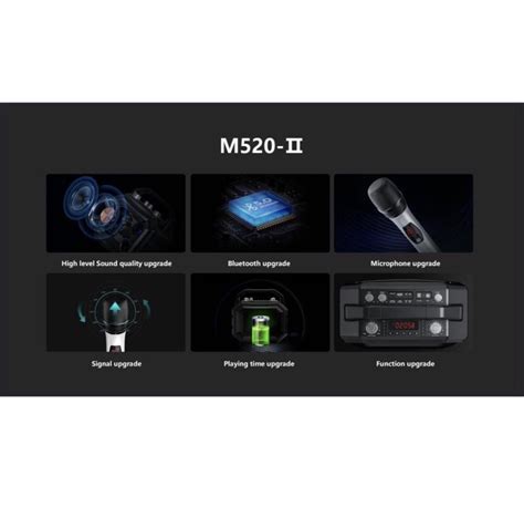MIFA M520 ลำโพงBLUETOOTH SPEAKER KARAOKE WITH MIC - itaussi - ThaiPick