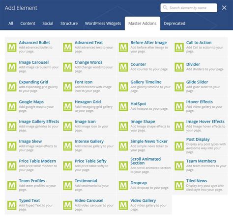 Master Addons For Wpbakery Page Builder Formerly Visual Composer By