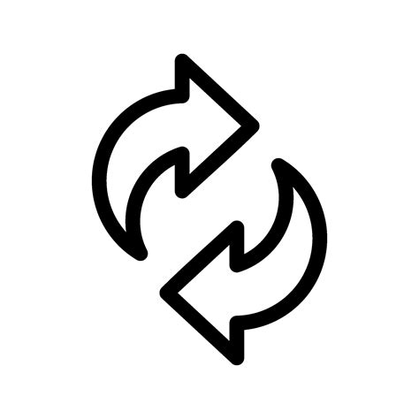 Refresh Icon Vector Symbol Design Illustration 26625890 Vector Art At