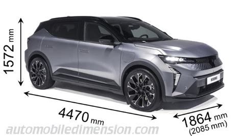 Renault Scenic E Tech Dimensions Boot Space And Similars
