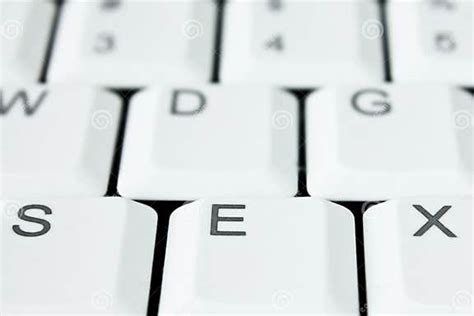Sex Internet Online Dating Stock Image Image Of Data 24355919