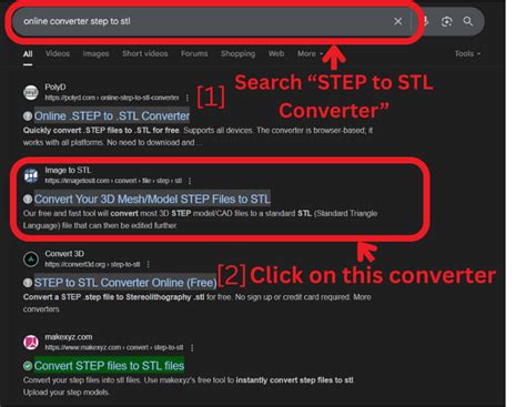 How To Convert Step File To Stl File And Edit Using Tinkercad