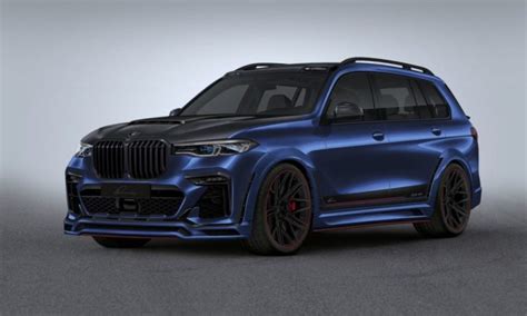 Lumma Clr X7 Bmw X7 With A Widebody Kit From Lumma Design