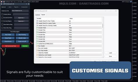 Mt5 To Discord Sender Buy Trading Utility For Metatrader 5