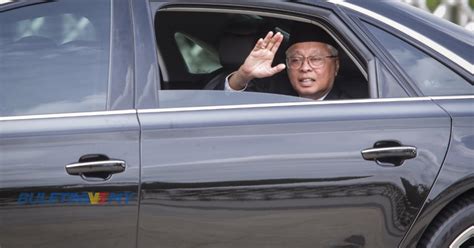 Ismail Sabri Tiba Di Istana Negara BULETIN TV Malaysia
