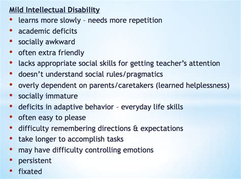 What Is An Example Of A Learning Disability Dorothy James Reading