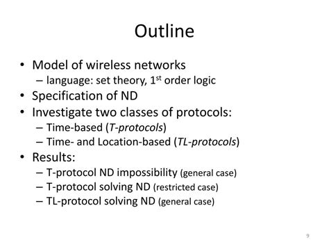 Ppt Secure Neighbor Discovery In Wireless Networks Powerpoint Presentation Id2752298