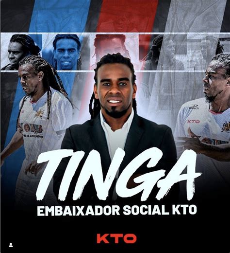 Brazilian Football Legend Tinga Becomes A Social Ambassador For Kto Kto Group