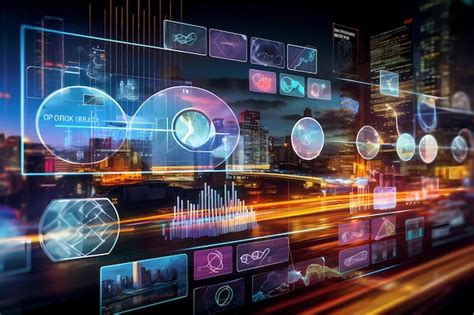 Premium Ai Image Digital Transformation Integration Between Technology And Business With