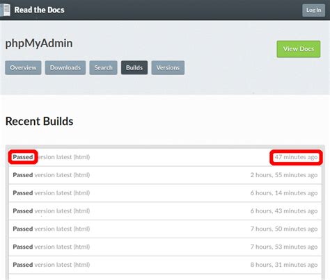 Continuous Documentation Hosting Read The Docs On Github Pages 22 Michael Altfields Tech Blog